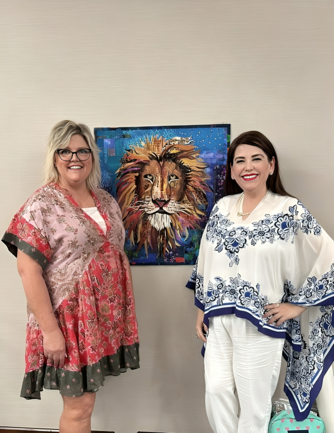 Laura Heine Collage Quilt Patterns, Kits and Certified Instruction ...