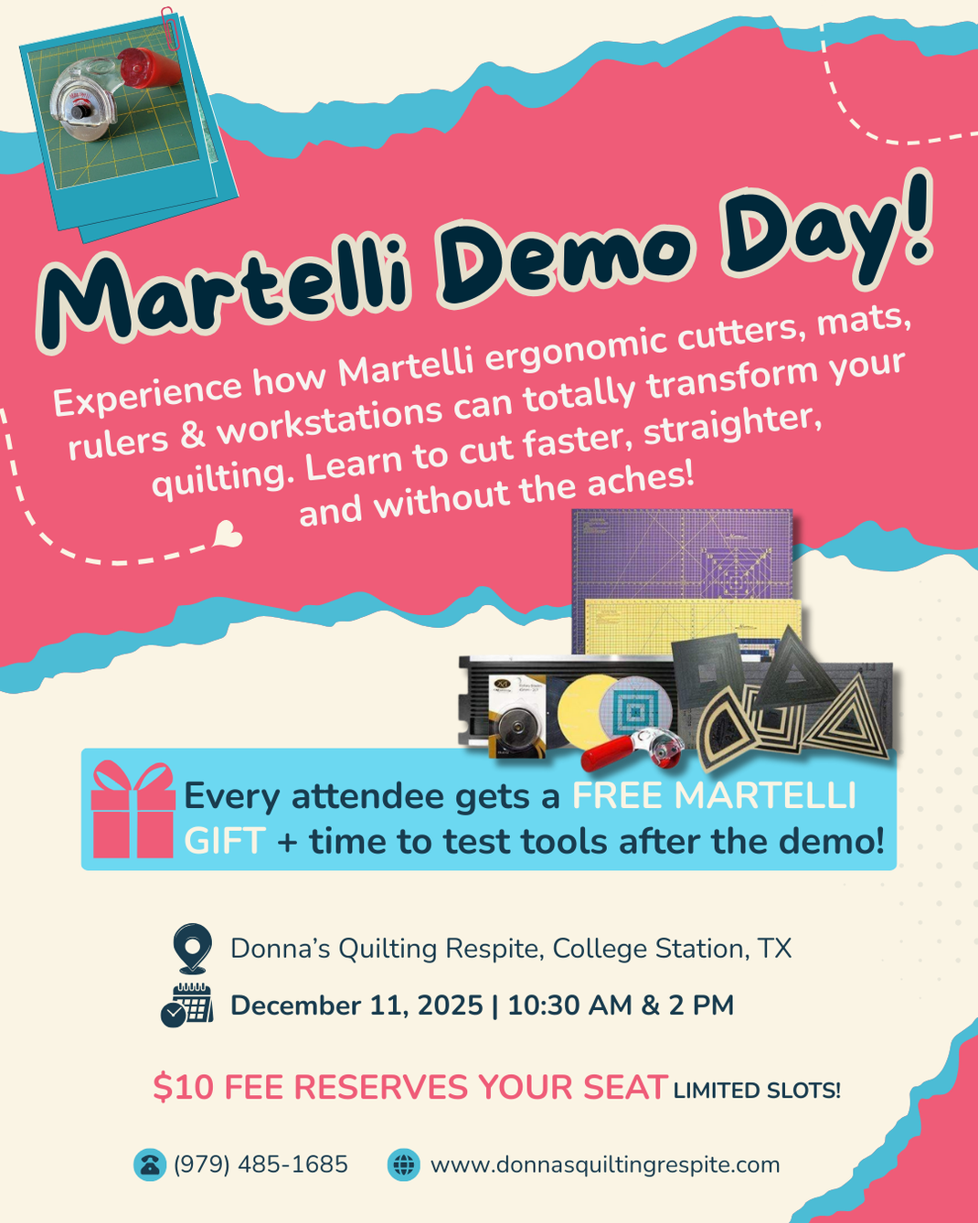 Donna's Quilting Respite – Donna’s Quilting Respite