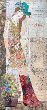 Laura Heine Collage Quilt Patterns, Kits and Certified Instruction ...