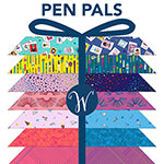 Windham Pen Pals Fat Quarter Bundle | Precut – Donna’s Quilting Respite
