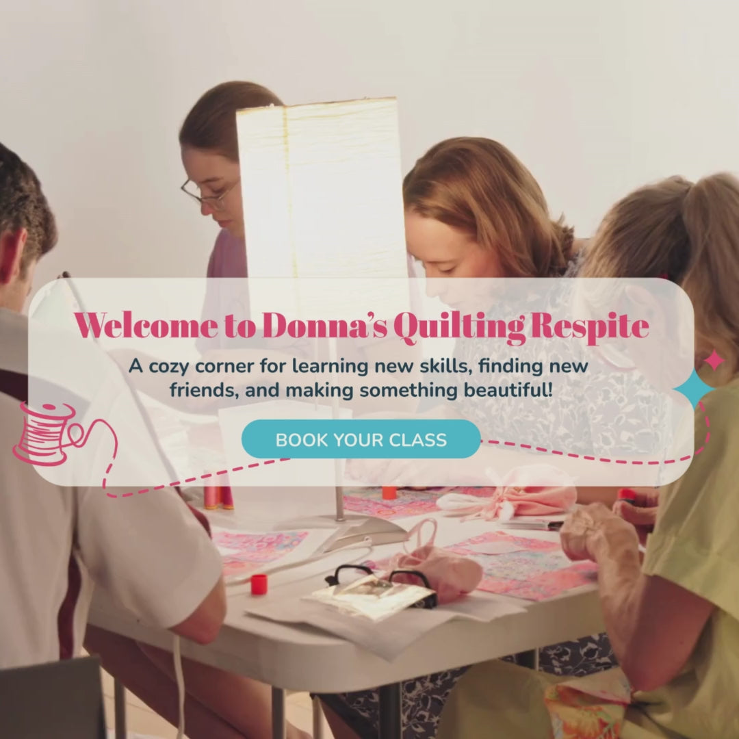 Donna's Quilting Respite – Donna’s Quilting Respite